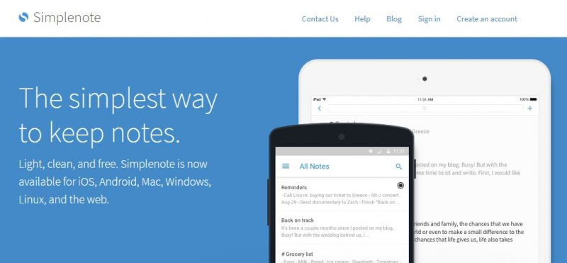 11款好用的笔记软件推荐 - v1tx