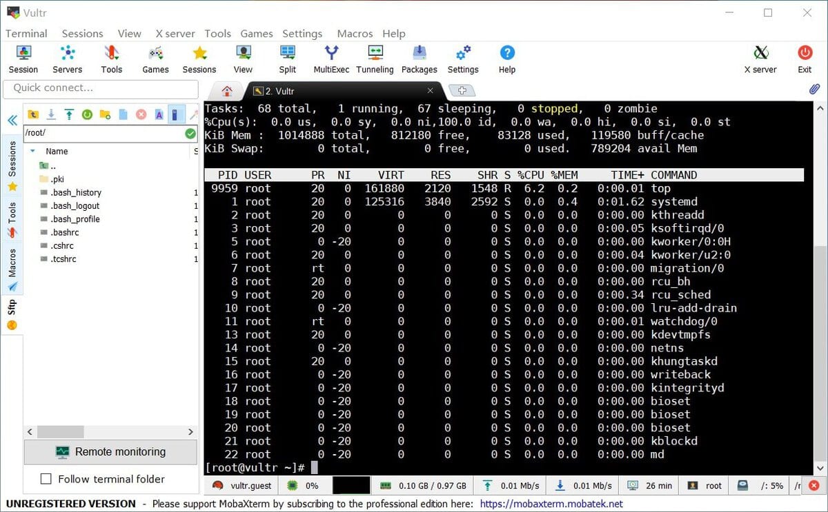 10款好用的SSH客户端软件推荐 - v1tx