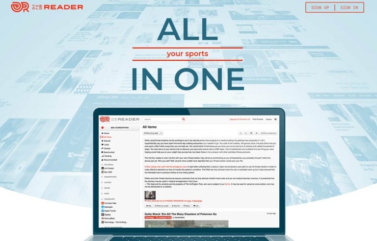 11款好用的RSS阅读器推荐 - v1tx