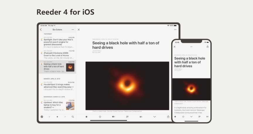 11款好用的RSS阅读器推荐 - v1tx