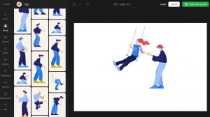Vector Creator 一款免费的在线插画制作工具 - v1tx