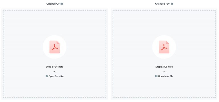 Diffchecker 在线对比工具 支持文字、代码、图片等多种类型 - v1tx