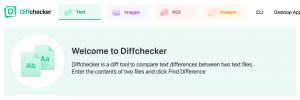 Diffchecker 在线对比工具 支持文字、代码、图片等多种类型 - v1tx