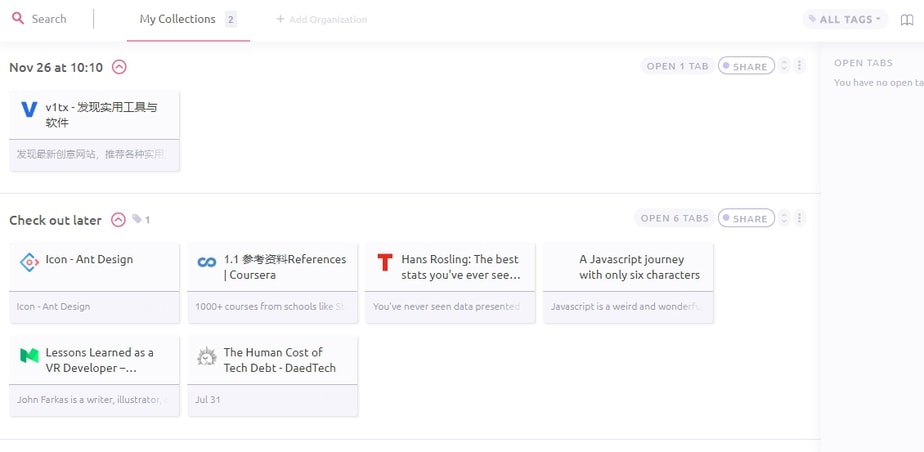 5款好用的Chrome标签页管理扩展推荐 - v1tx