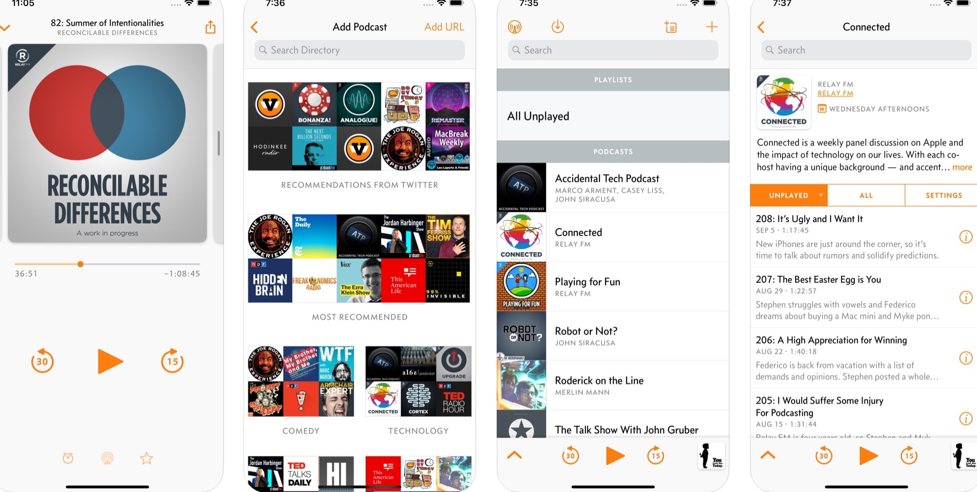 10款好用的播客软件推荐 - v1tx