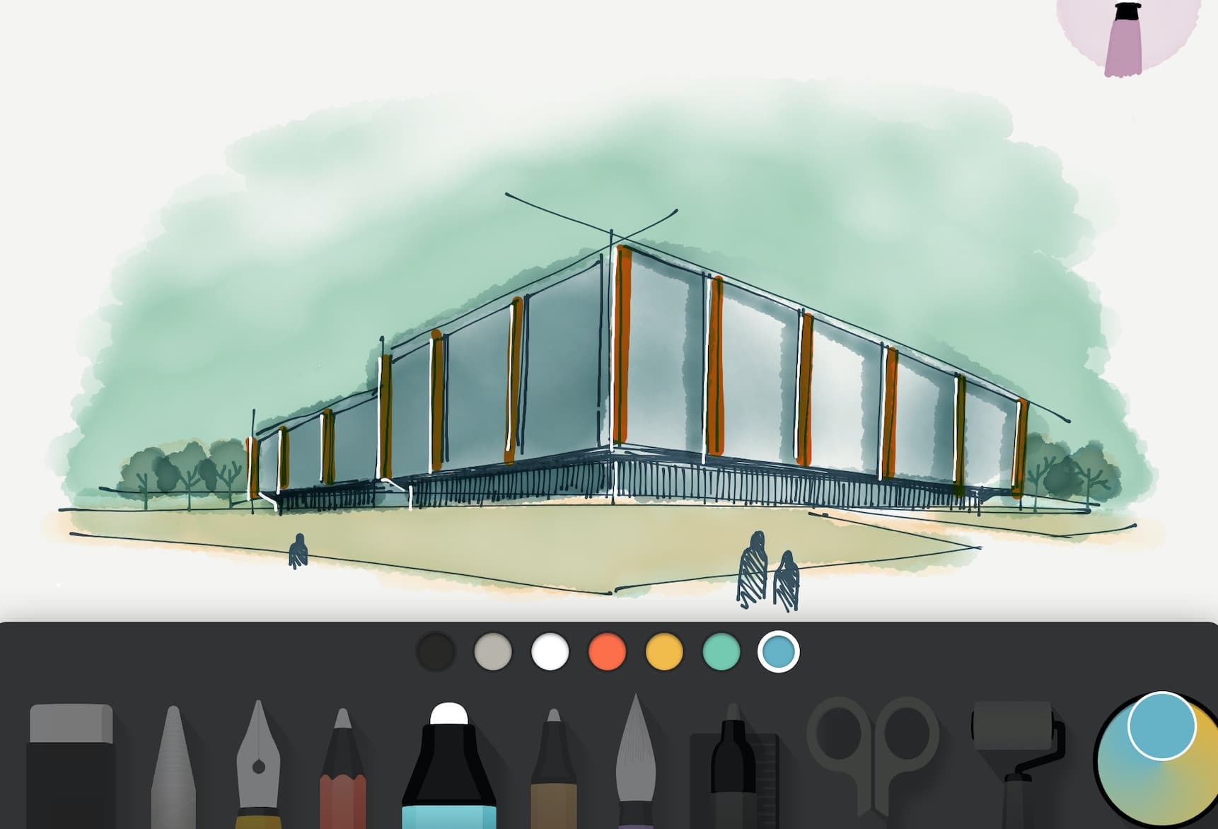10款好用的iPad绘画软件推荐 - v1tx