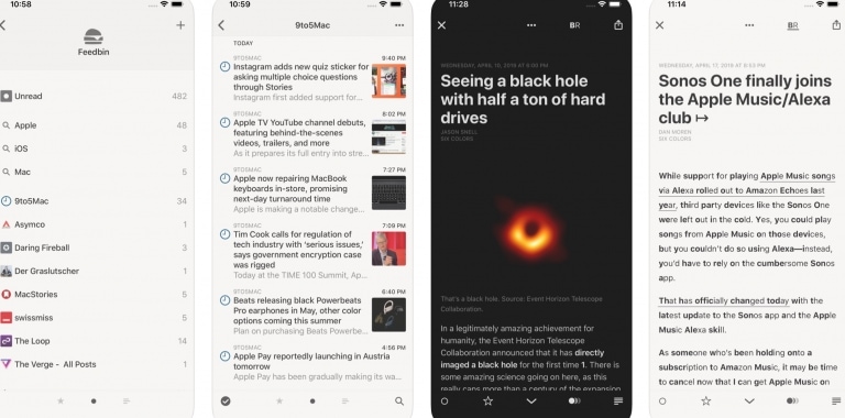 15款好用的iOS APP推荐 - v1tx