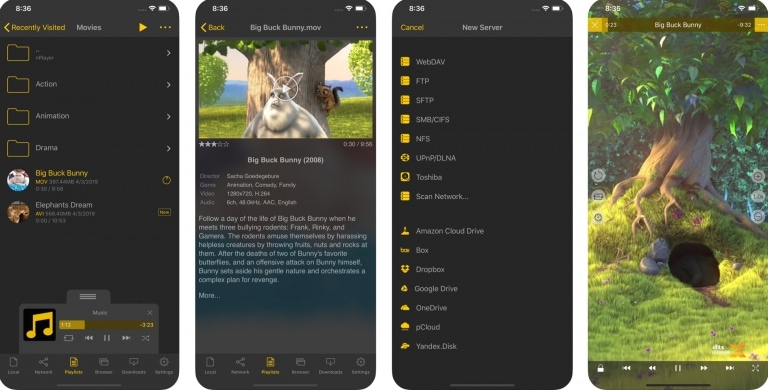 5款好用的iOS视频播放器推荐 - v1tx