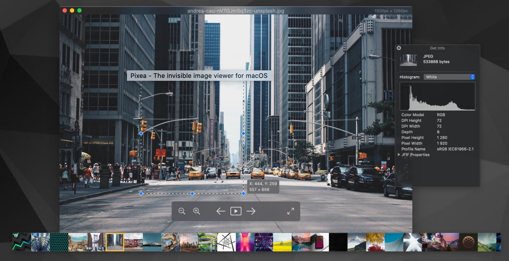 5款好用的Mac看图软件推荐 - v1tx