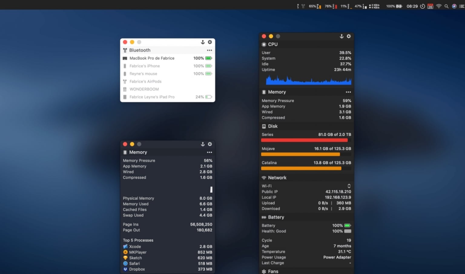 10款好用的Mac系统监控软件推荐 - v1tx