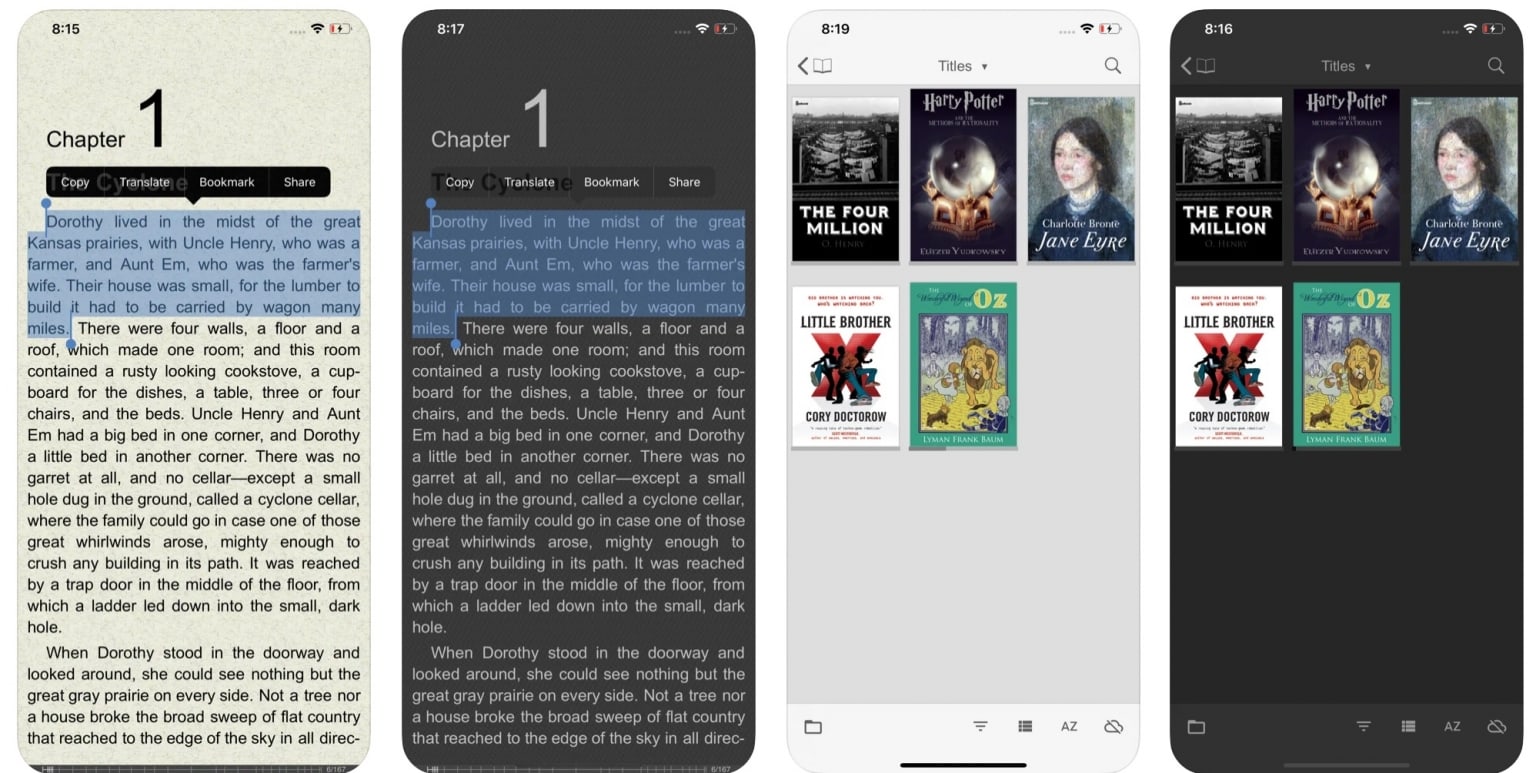 10款好用的EPUB阅读器推荐 - v1tx