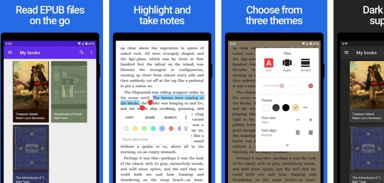 10款好用的EPUB阅读器推荐 - v1tx