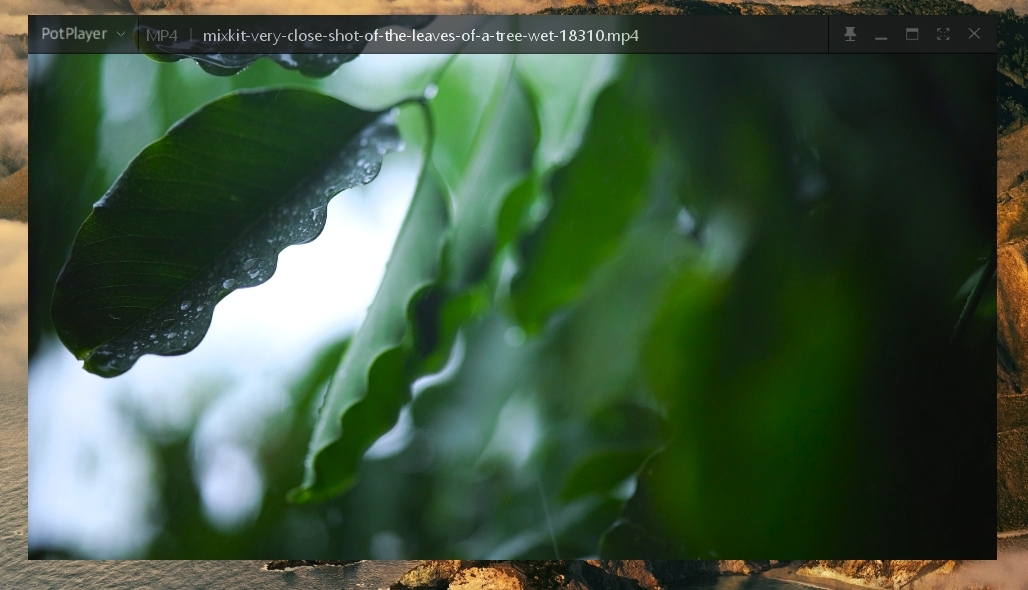 如何将Potplayer设置成无边框模式 - v1tx