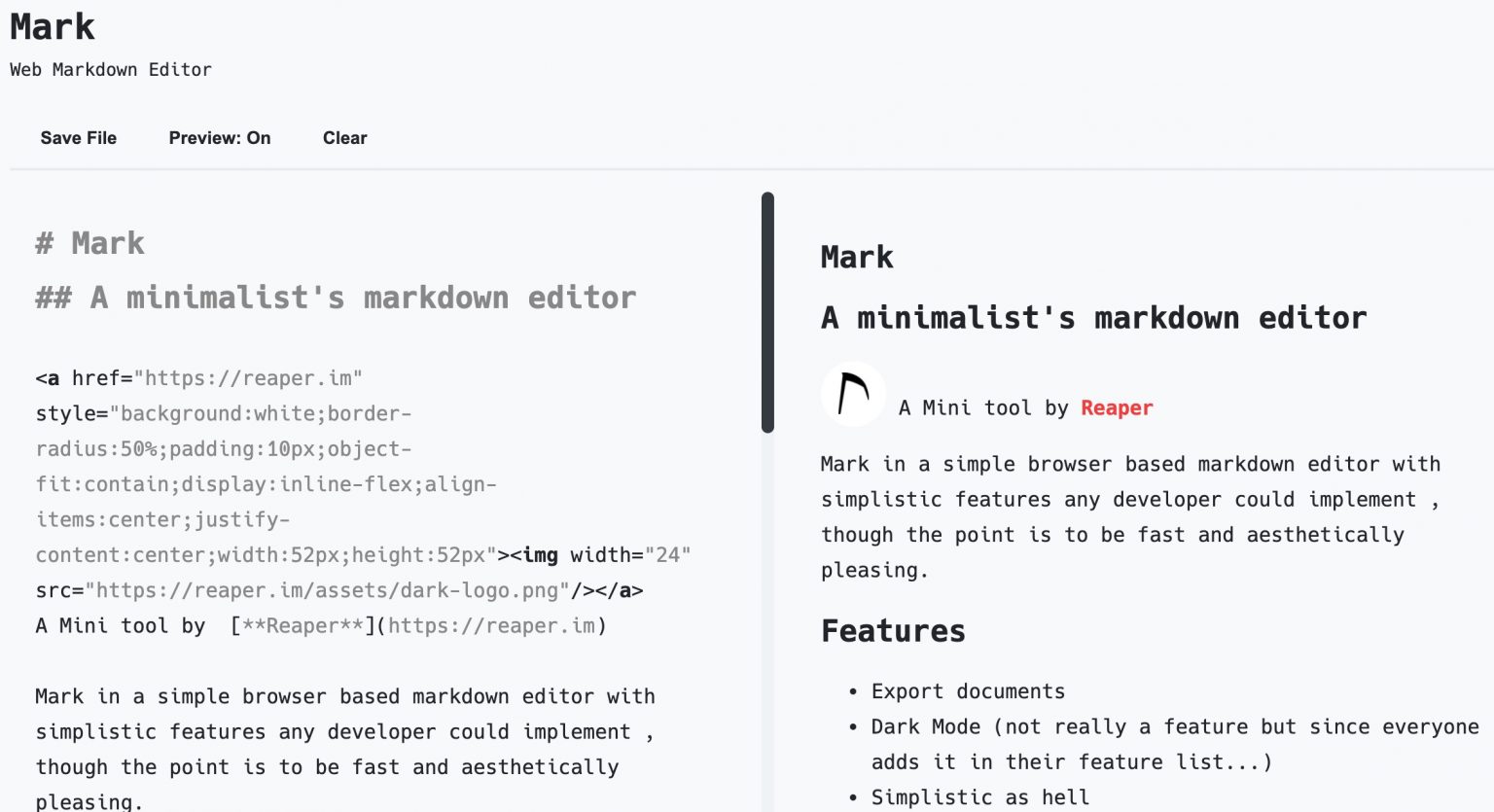 11款好用的Markdown编辑器推荐 - v1tx