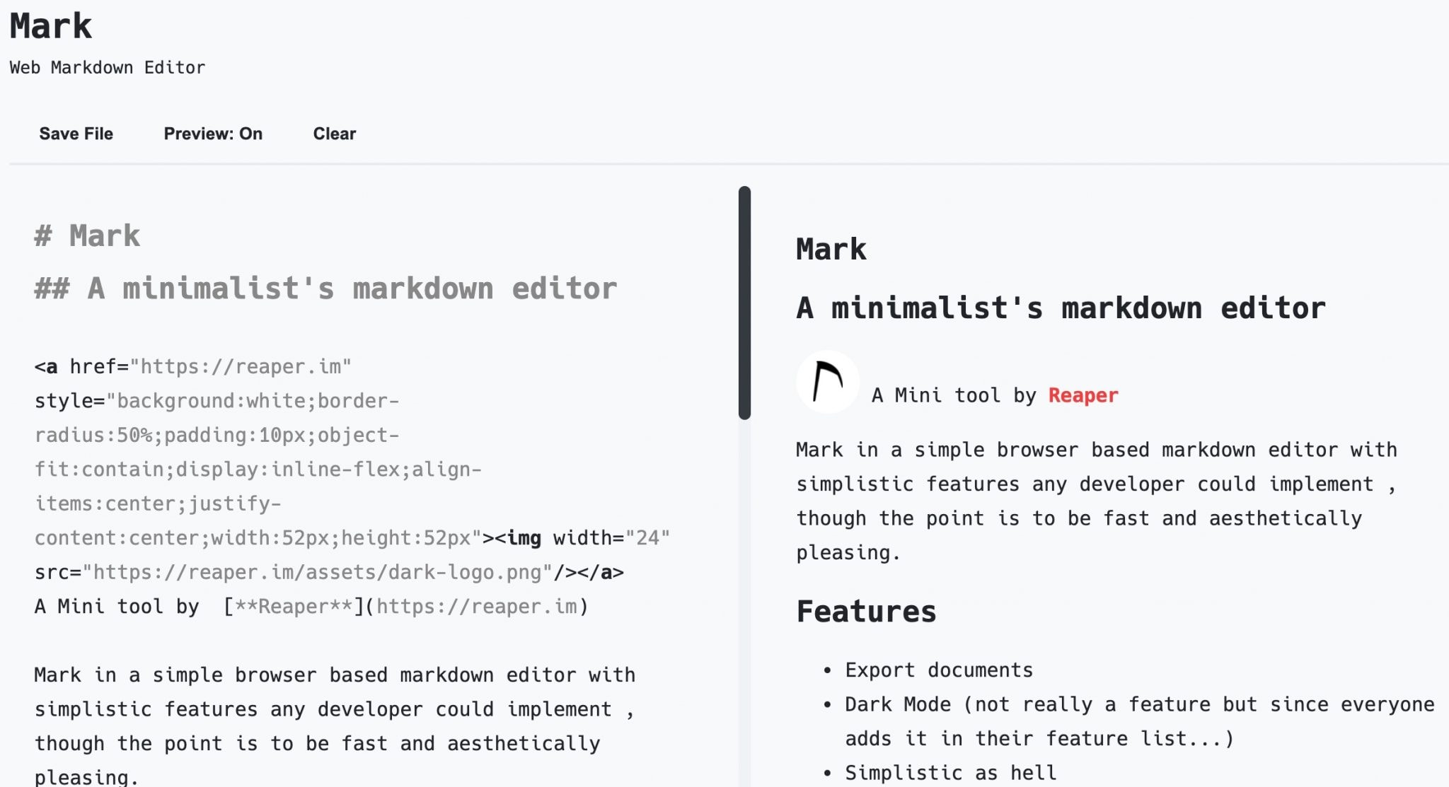 11款好用的Markdown编辑器推荐 - v1tx