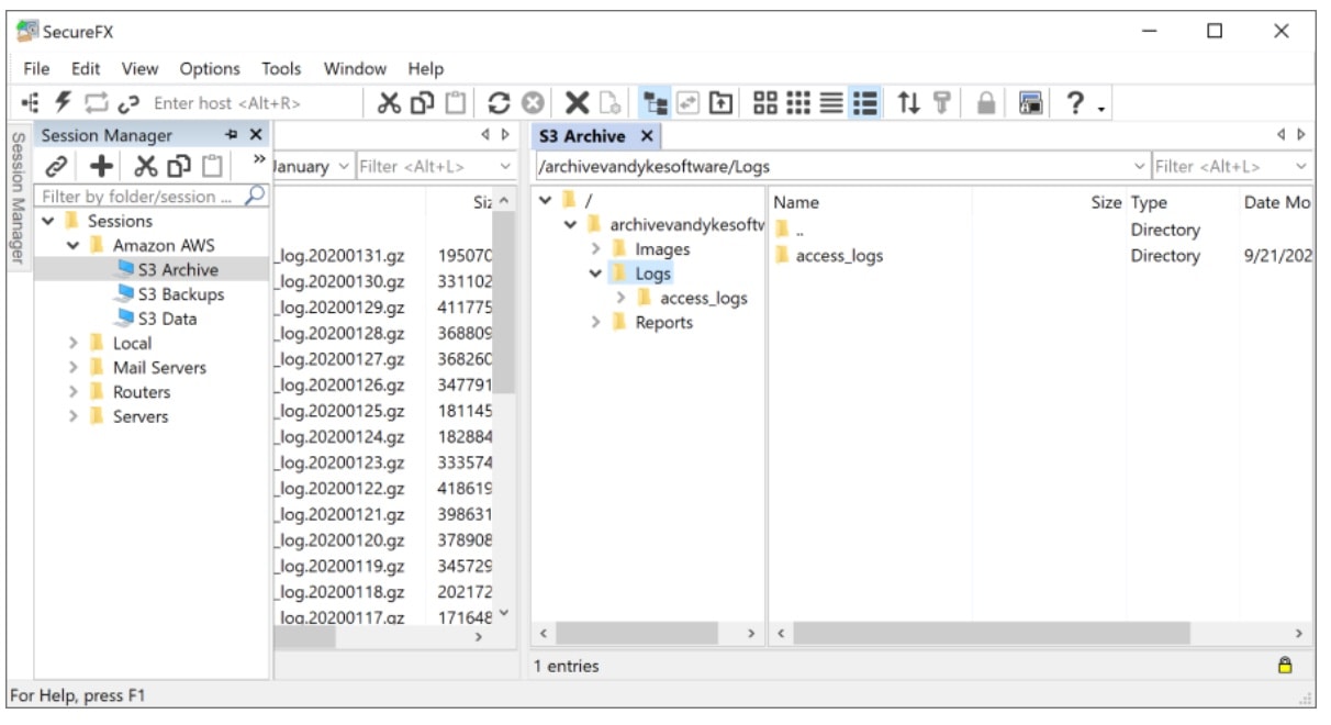 10款好用的FTP客户端软件推荐 - v1tx