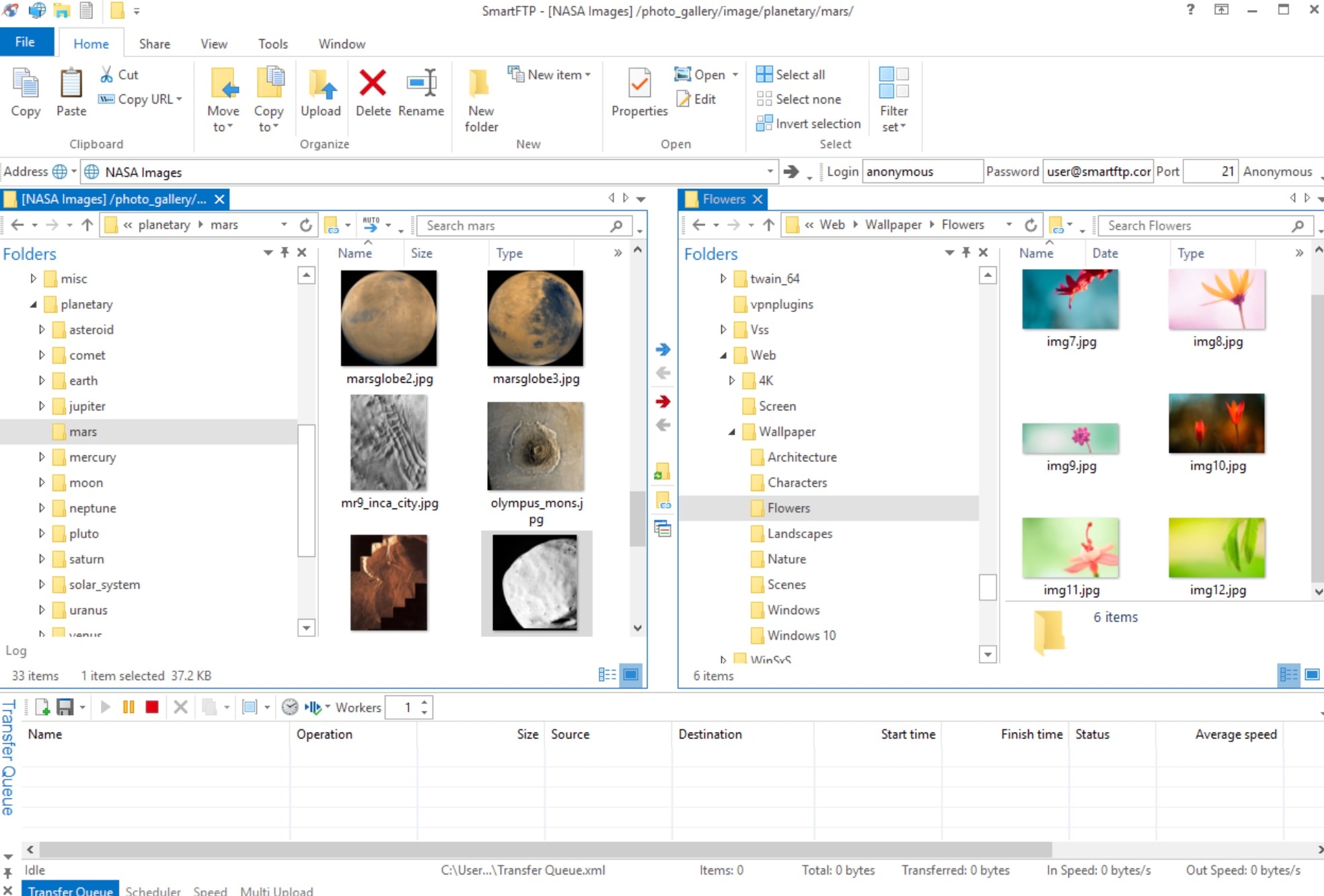 10款好用的FTP客户端软件推荐 - v1tx