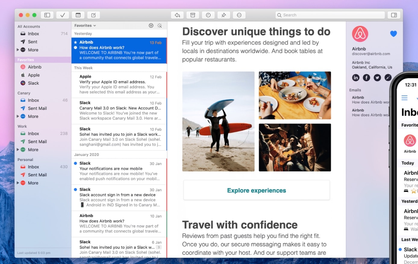 5款好用的Mac邮件客户端应用推荐 - v1tx