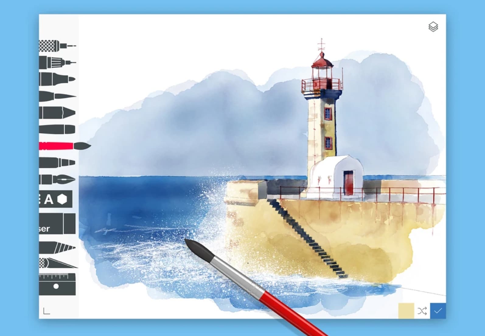 10款好用的iPad绘画软件推荐 - v1tx