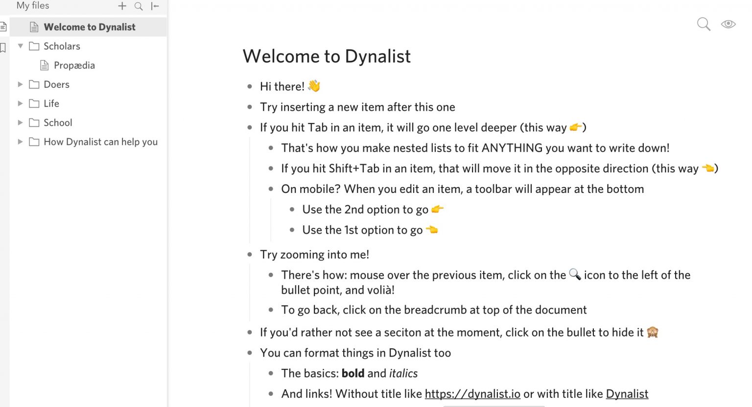 5个好用的大纲软件推荐 - v1tx