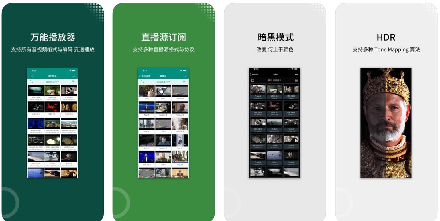 5款好用的iOS视频播放器推荐 - v1tx