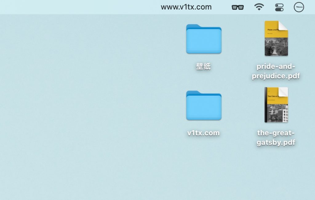 如何隐藏Mac桌面文件图标 - v1tx