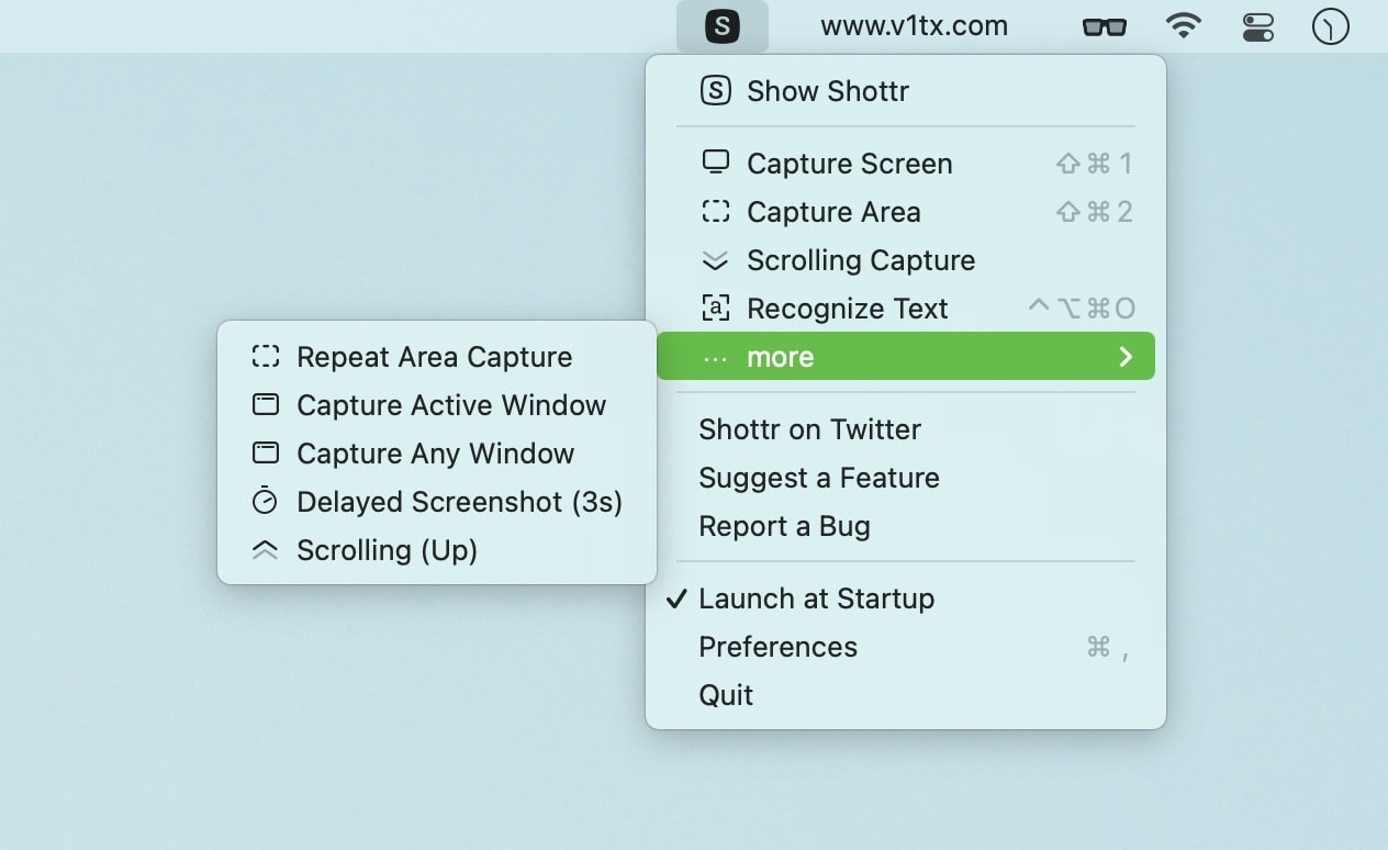 Shottr 免费多功能的Mac截图应用 - v1tx