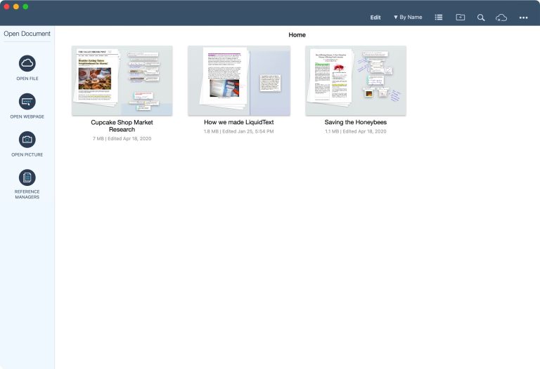 LiquidText 比纸张更好用的文档阅读工具 - v1tx