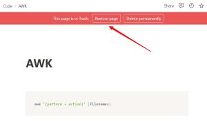 如何恢复Notion删除的页面或历史版本 - v1tx