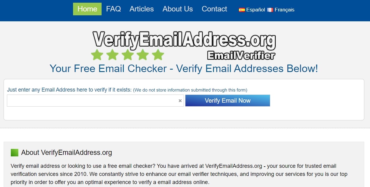 5款好用的邮箱验证工具/服务推荐 - v1tx