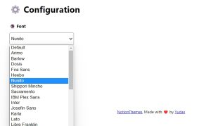 Notion Themes 为 Notion 增加更多漂亮的主题 - v1tx