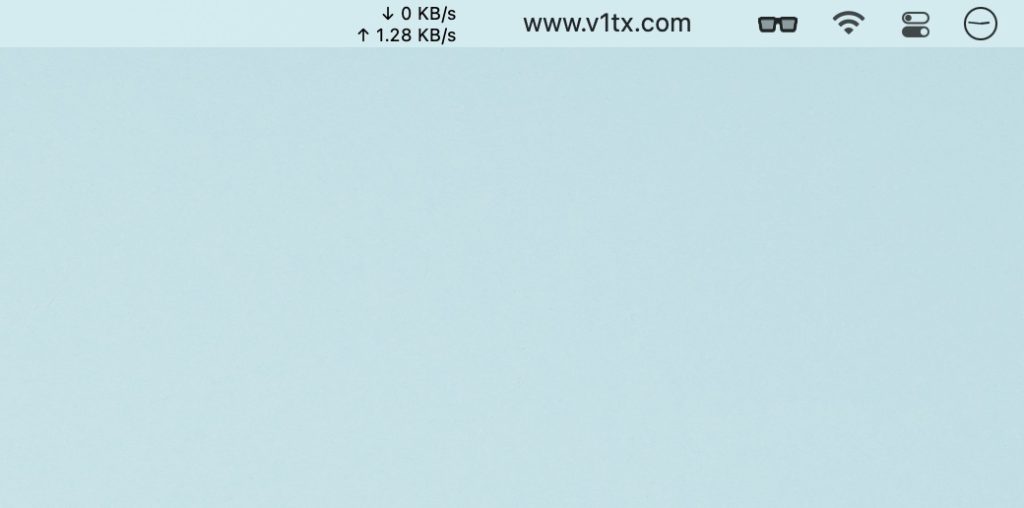 Scaler 小巧简洁的Mac网速查看工具 - v1tx