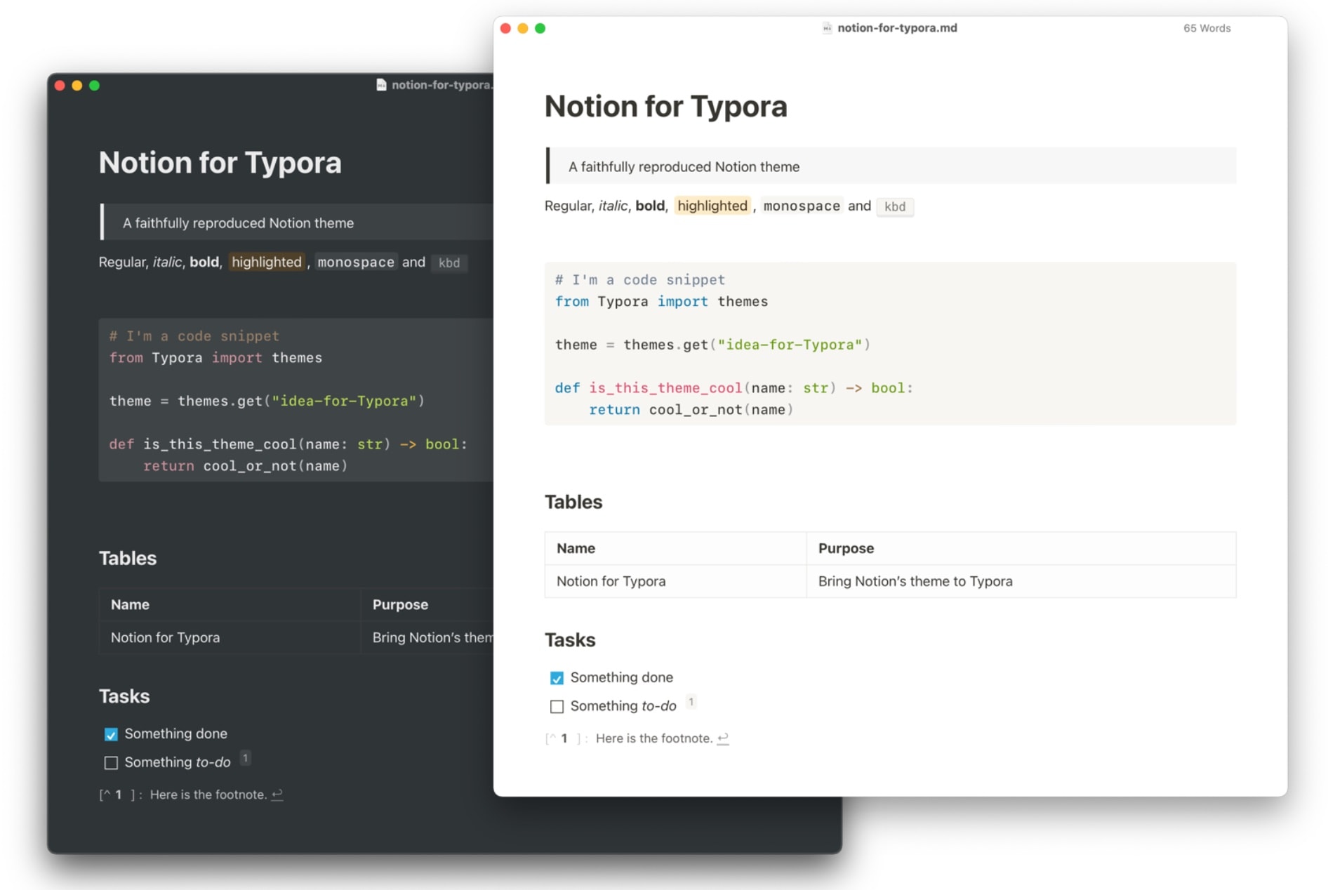 5款好用的Typora主题推荐 - v1tx