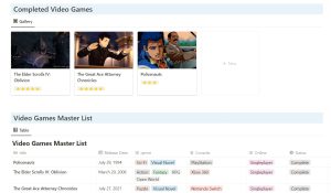 10个免费好用的Notion模板推荐 - v1tx