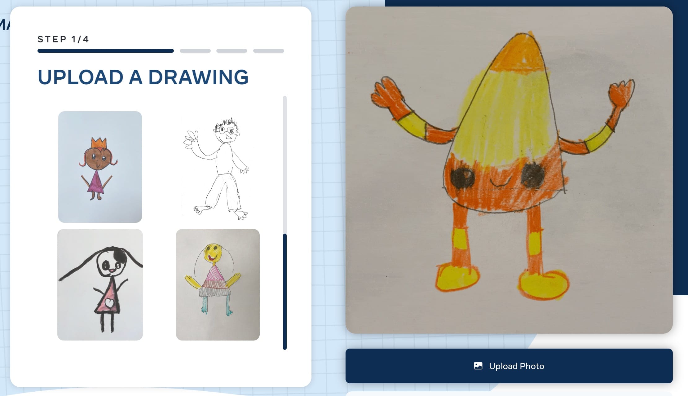 Animated Drawings 自动将绘画转换成动画 - v1tx