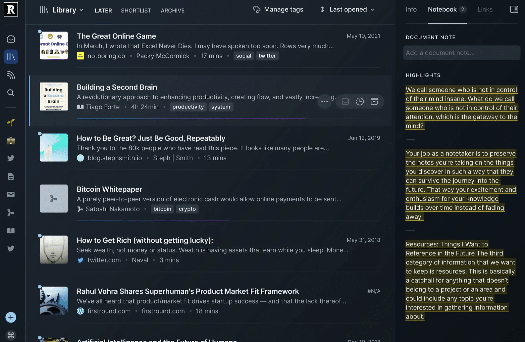 11款好用的RSS阅读器推荐 - v1tx